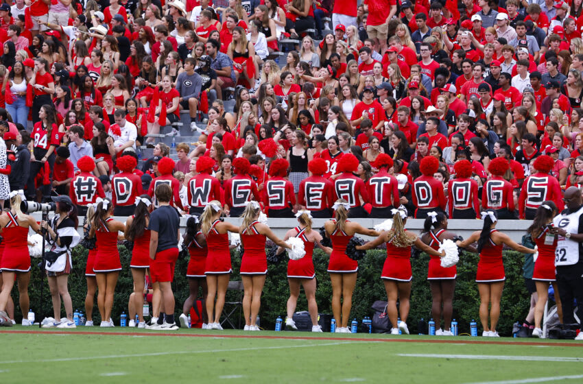 It’s simple Georgia football kickoff times don’t matter at all