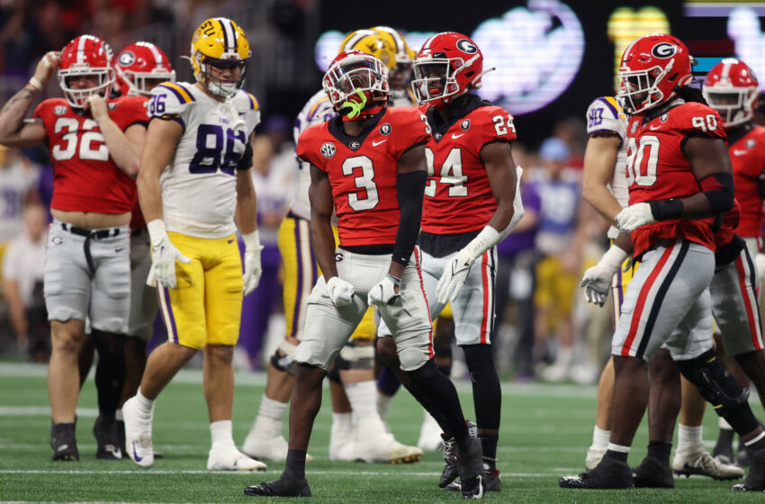 Georgia Football: News and Notes from first full padded practice