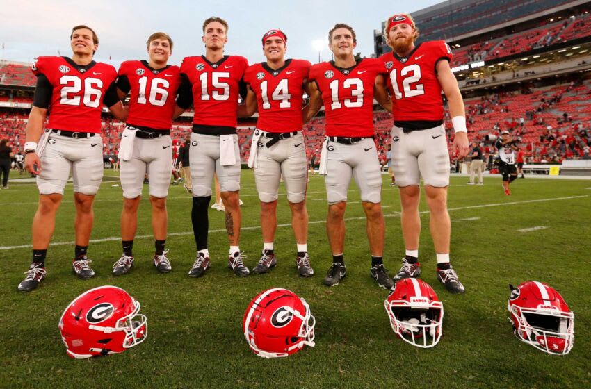 Georgia Football: Fall camp Heats up, So do The battles