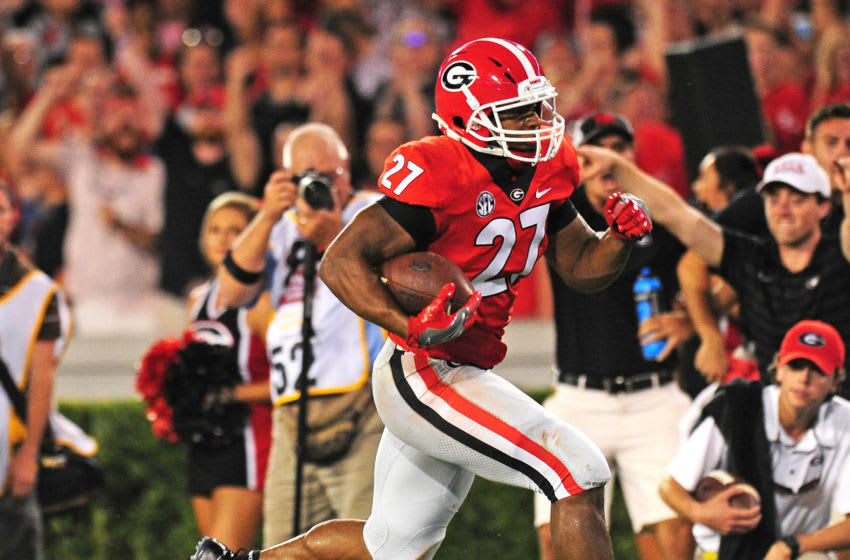 Georgia Football: Why Losing Zamir White matters