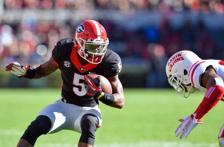 Georgia football revived black jerseys, now’s time for silver helmets ...