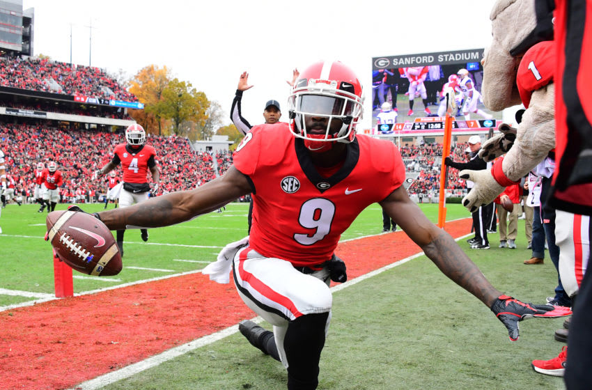 Georgia football: MVP’s from the blowout win over Georgia Tech
