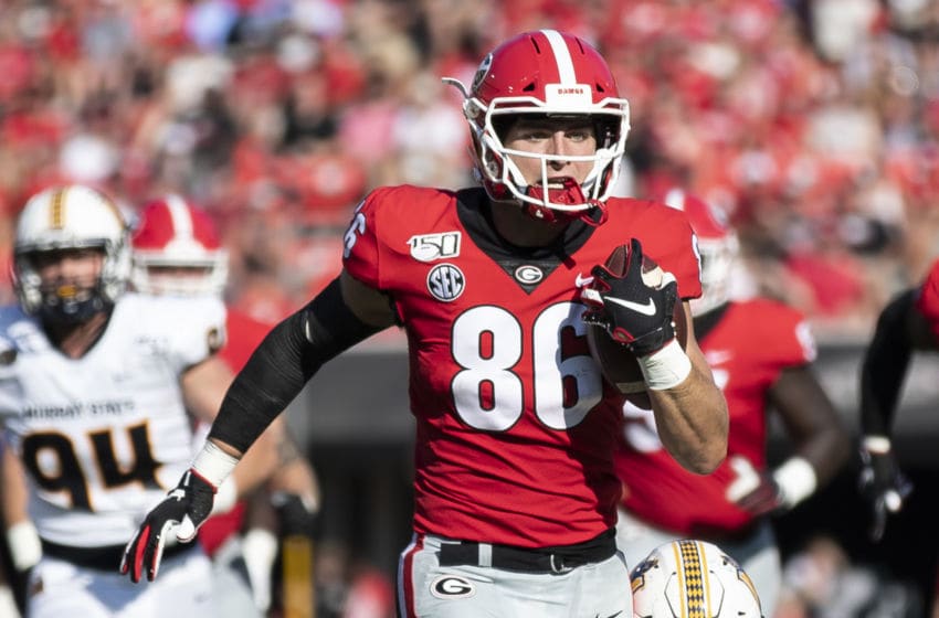 Georgia Football: Don’t sleep on tight end John Fitzpatrick