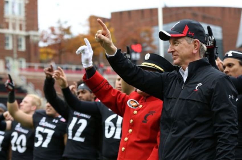 Cincinnati Football: Behold UC’s New Coaching Staff!
