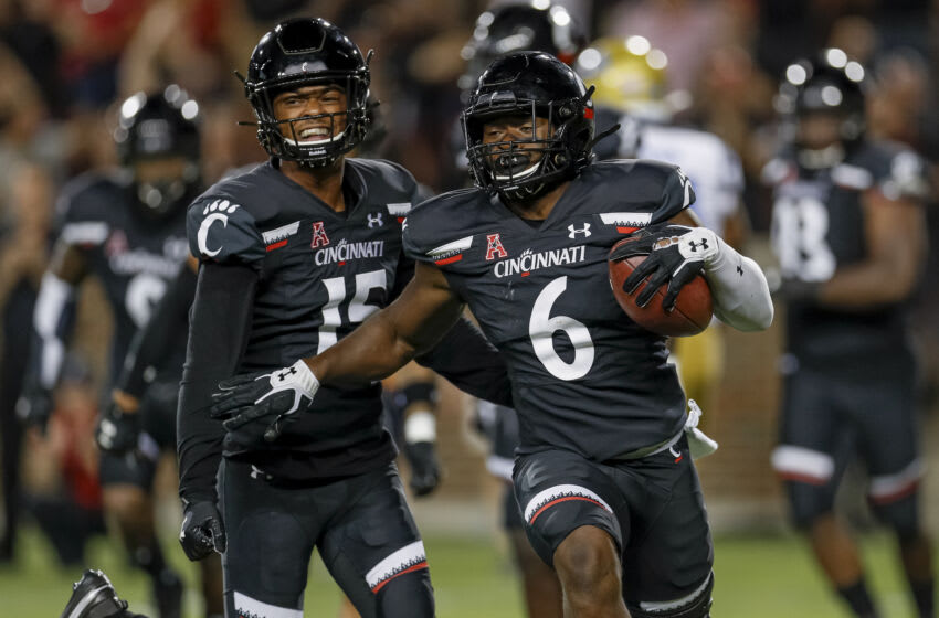 Cincinnati Football: Taj Ward included among Big 12’s highest graded ...