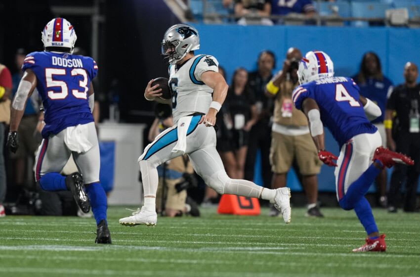 Baker Mayfield voted captain for Carolina Panthers