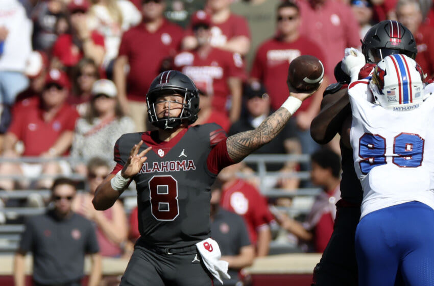 Oklahoma football: Dillon Gabriel named Big 12 Newcomer of the Week