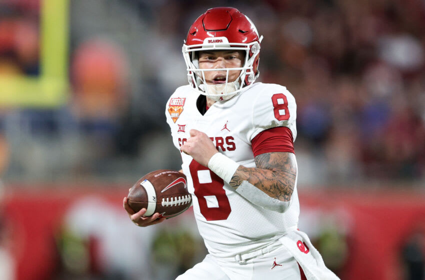 Oklahoma football: ESPN’s QB position future power rankings has OU back ...