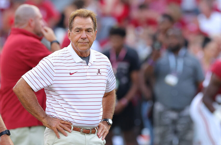 Alabama football: Is the Nick Saban Dynasty officially over?