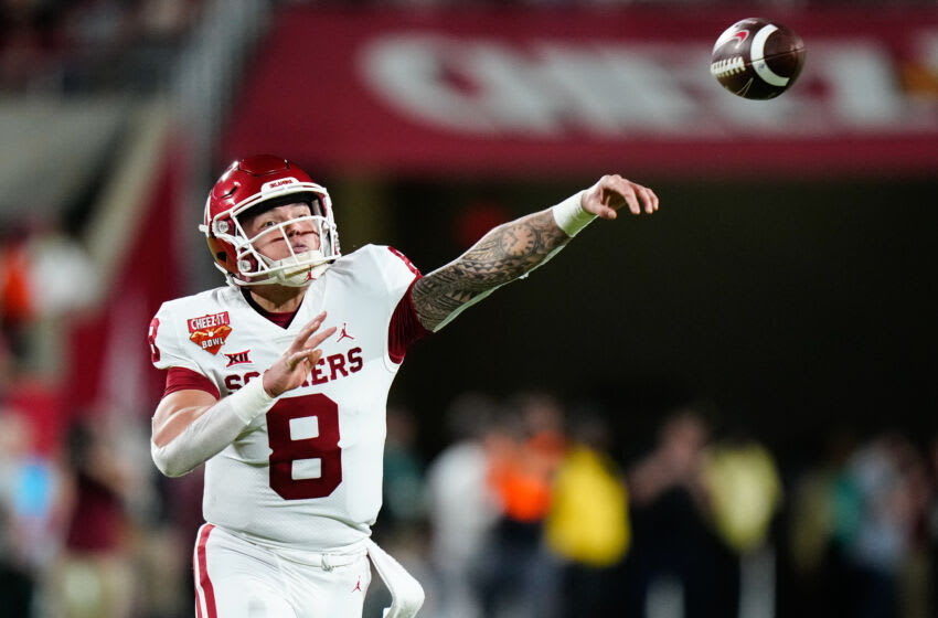 Oklahoma football: Sooners rank among top-five QB position groups for 2023