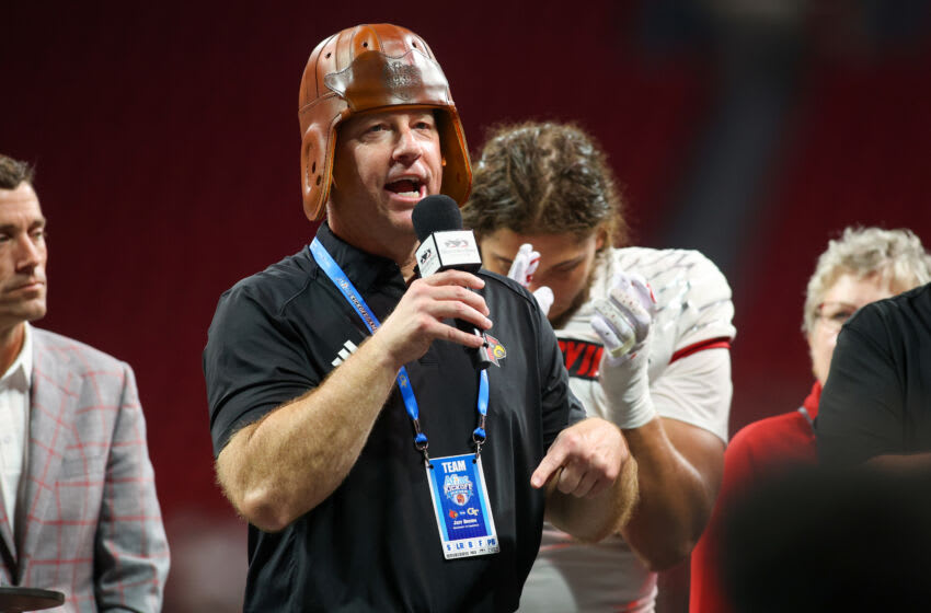 Everything Jeff Brohm said after the Louisville win over Georgia Tech