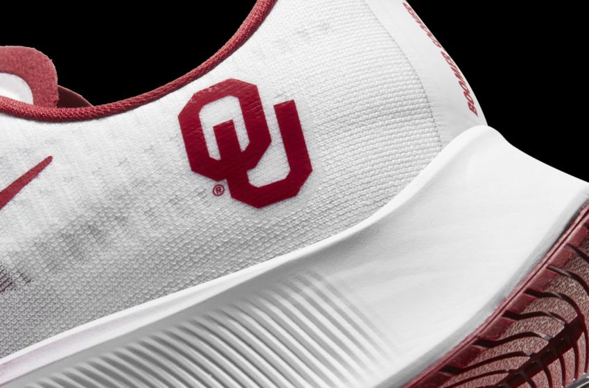 The Nike Air Zoom Pegasus 37 Oklahoma Sooners just dropped