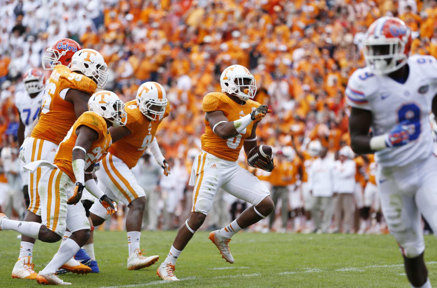 Tennessee Football: Projected 2-deep depth chart for 2017