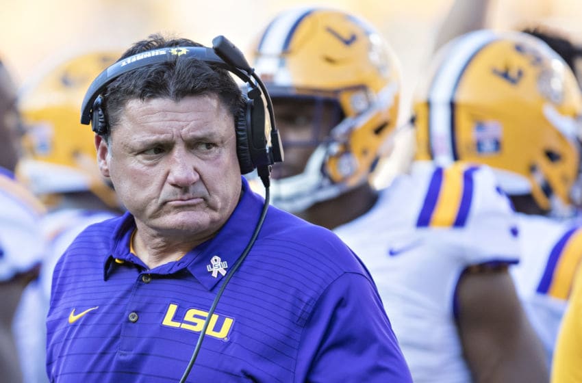 LSU football could attempt to steal defensive coordinator from rival