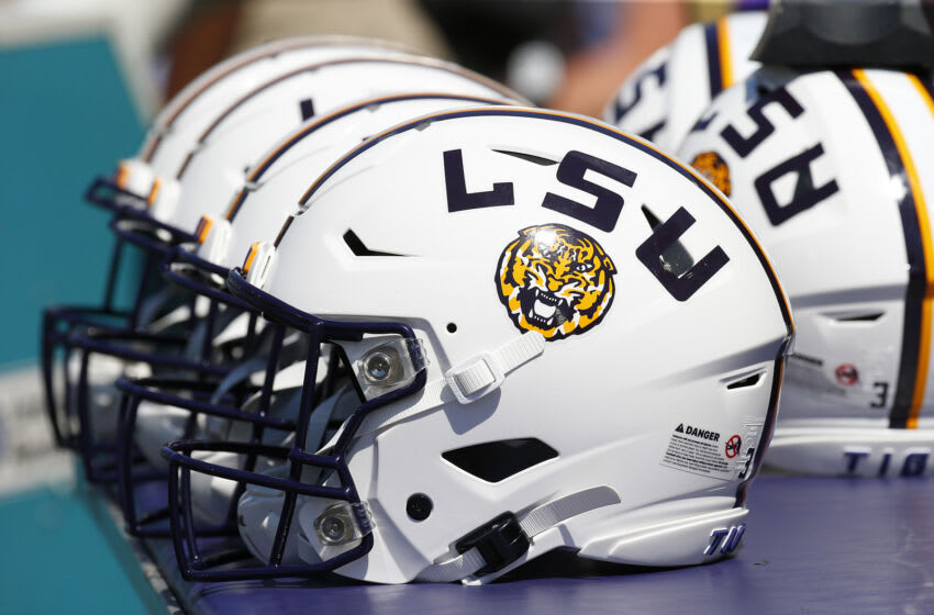 Tigers talk: The greatest LSU football uniforms