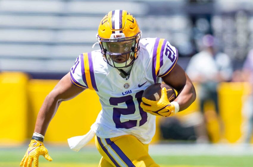 LSU football makes uniform change for 2023 season