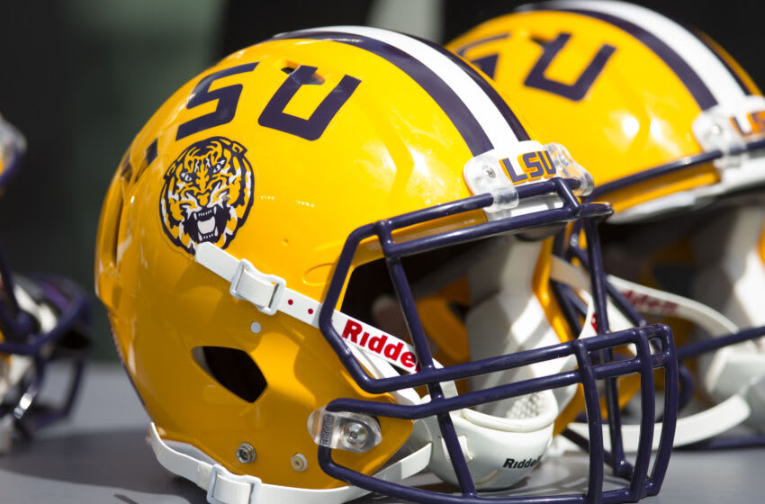 Artificial intelligence designs an awesome LSU football helmet