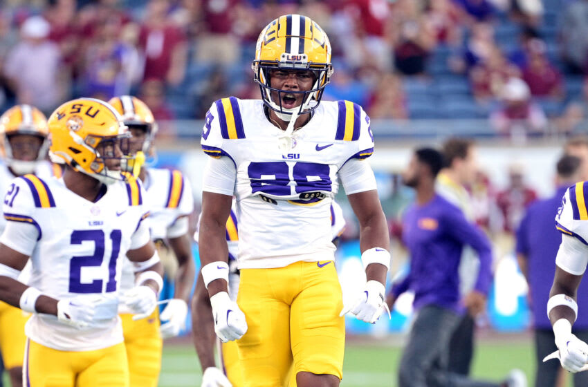 LSU Football trying to flip defensive lineman recruits committed to SEC ...
