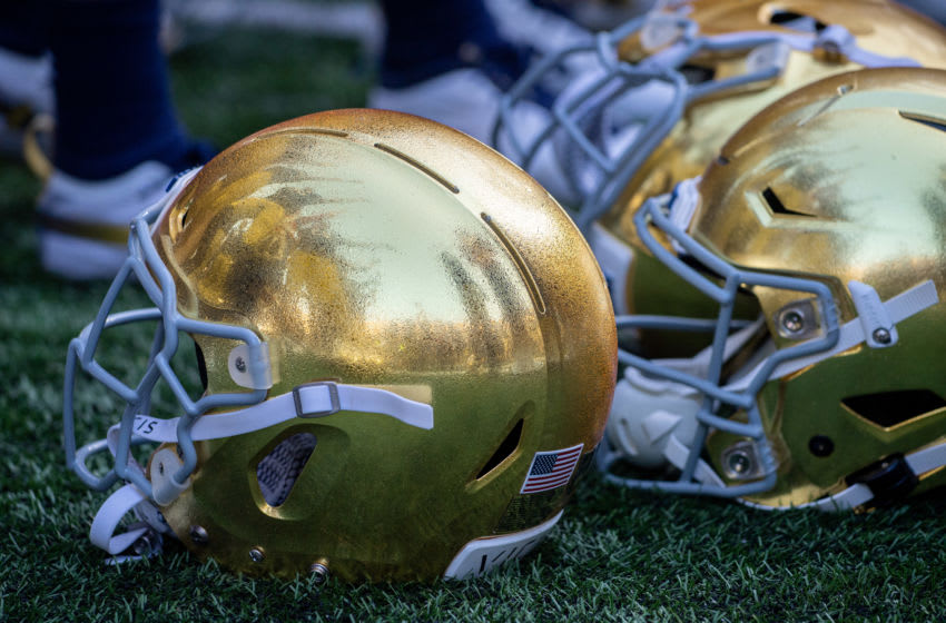Notre Dame football lands elite 2022 offensive lineman Ty Chan