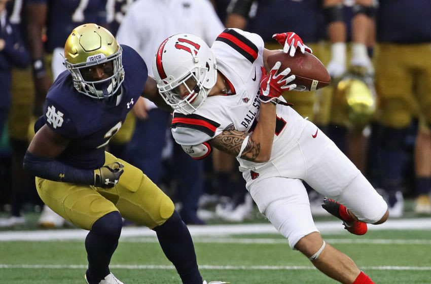 Notre Dame football: Houston Griffith set to return in 2021