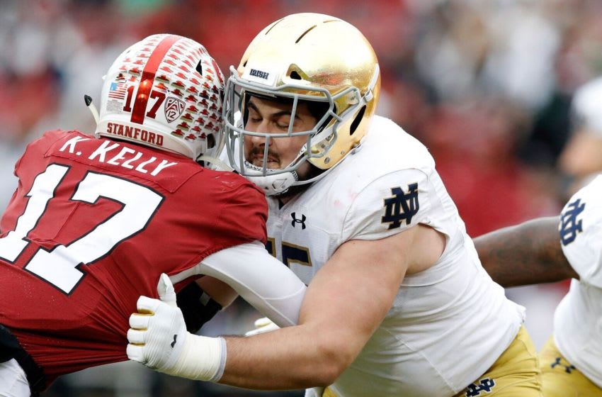 Notre Dame Football: Irish reloading along the offensive line