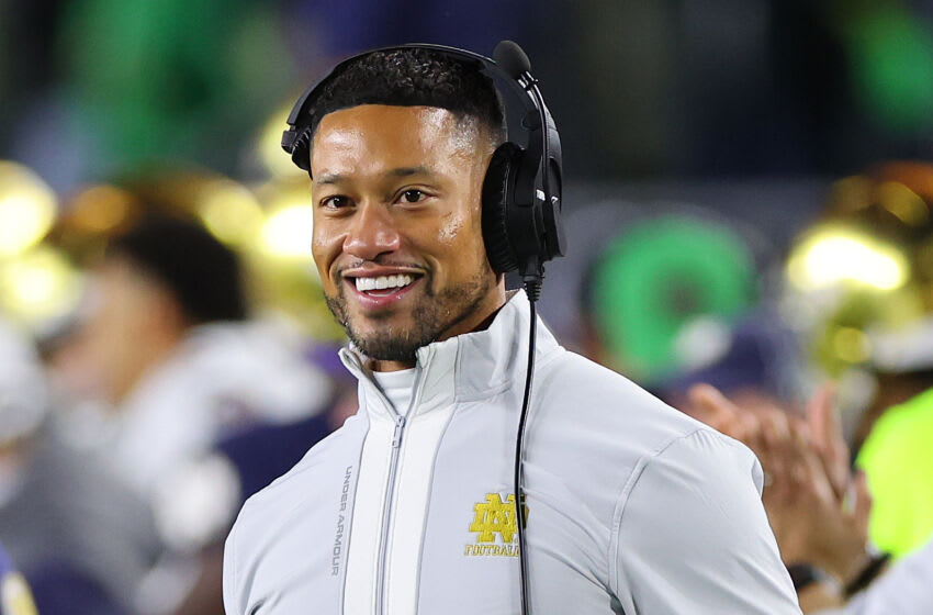 Notre Dame football lands talented WR commit Kaleb Smith