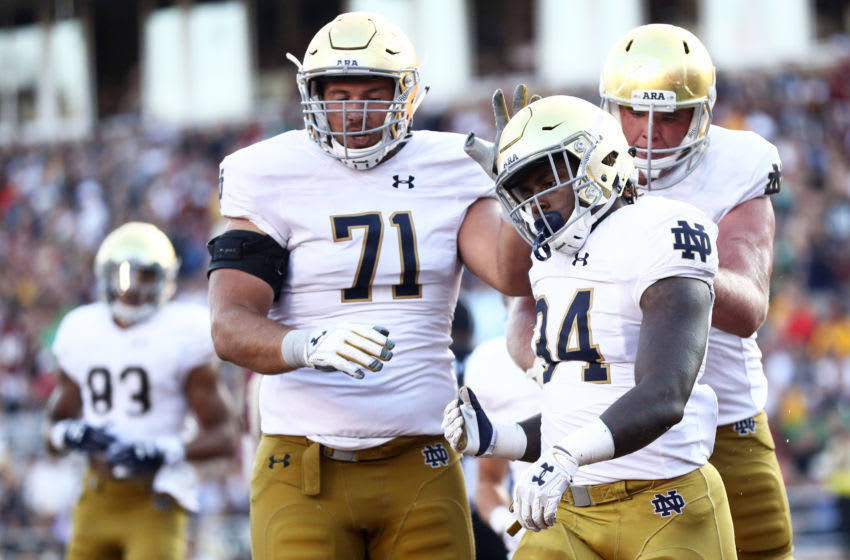 Notre Dame Draft Watch: Alex Bars makes sense for Houston Texans