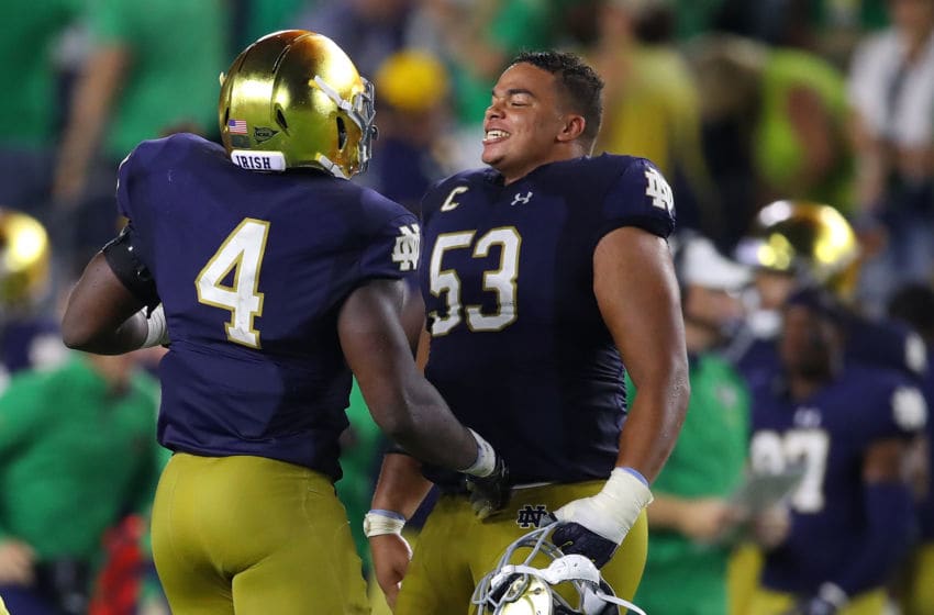 Notre Dame Draft Watch: Sam Mustipher Makes Sense for Miami Dolphins