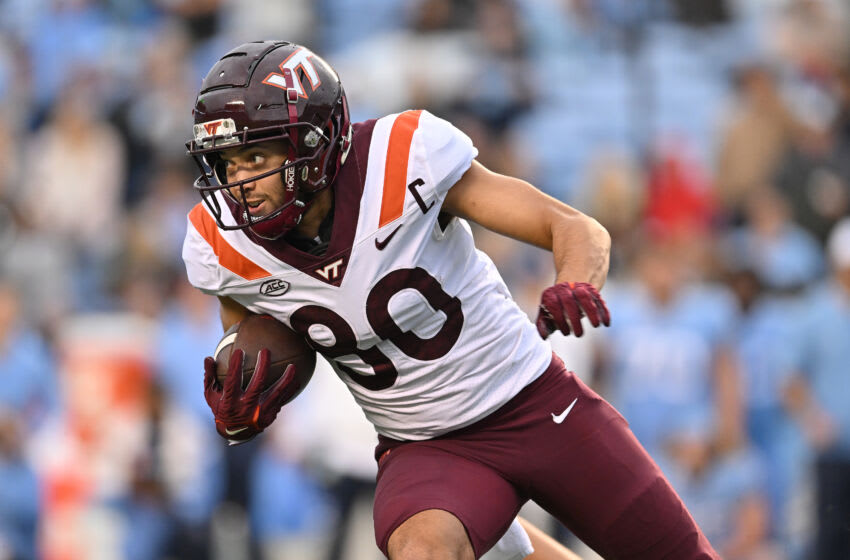 Notre Dame football: Targeting transfer WR Kaleb Smith