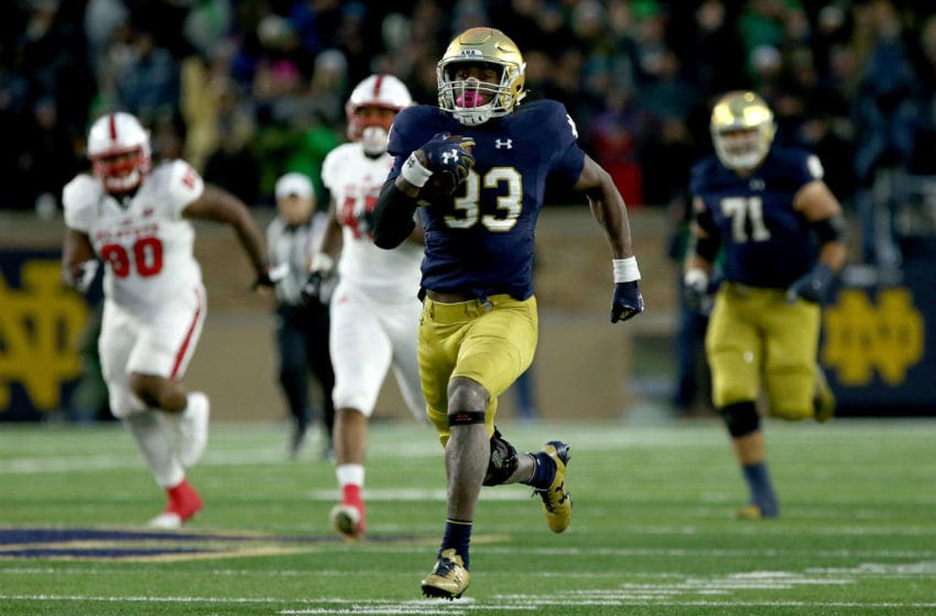 Notre Dame Football All-Decade Team: Running Back