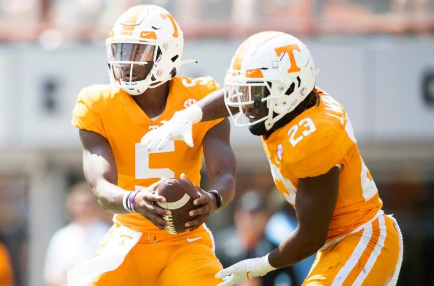Tennessee football’s QB situation two plays away from being clear-cut