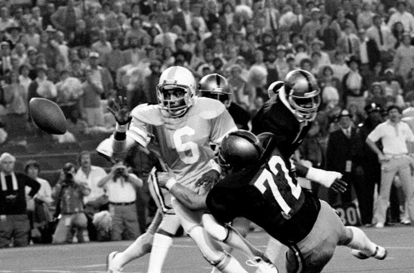 Remembering Tennessee football’s only other matchup with Purdue ever ...