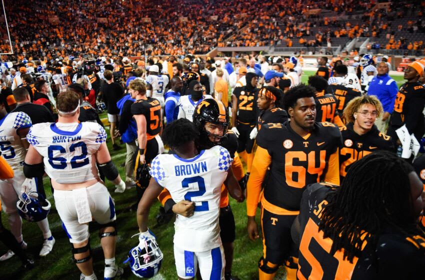 Tennessee football: Photo gallery from Vols’ 44-6 win vs. Kentucky
