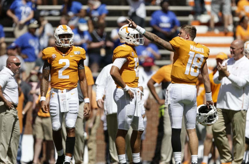 Tennessee football: Starting QB still undecided for Vols against Alabama