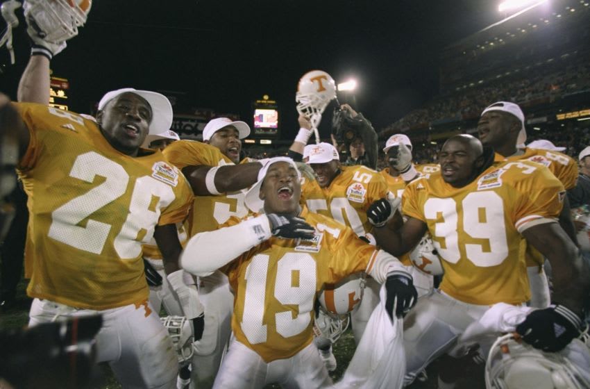 Three reasons Tennessee football won title in 1998 and not 1997
