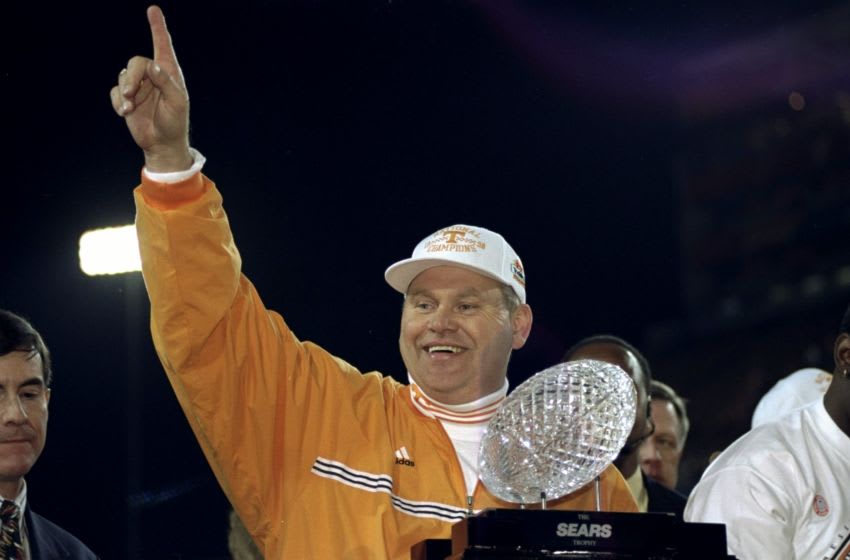 Tennessee football: Top five coaches who worked under Johnny Majors