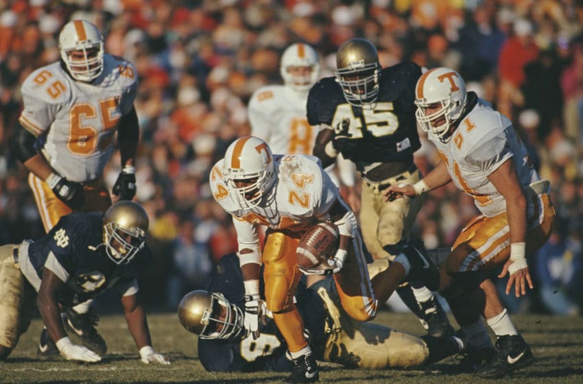 Tennessee football: Vols 10 greatest comeback wins in school history