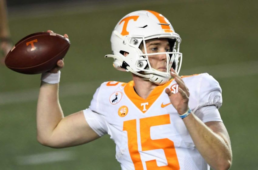 Tennessee football: Ranking all six QBs at start of 2021 spring practice