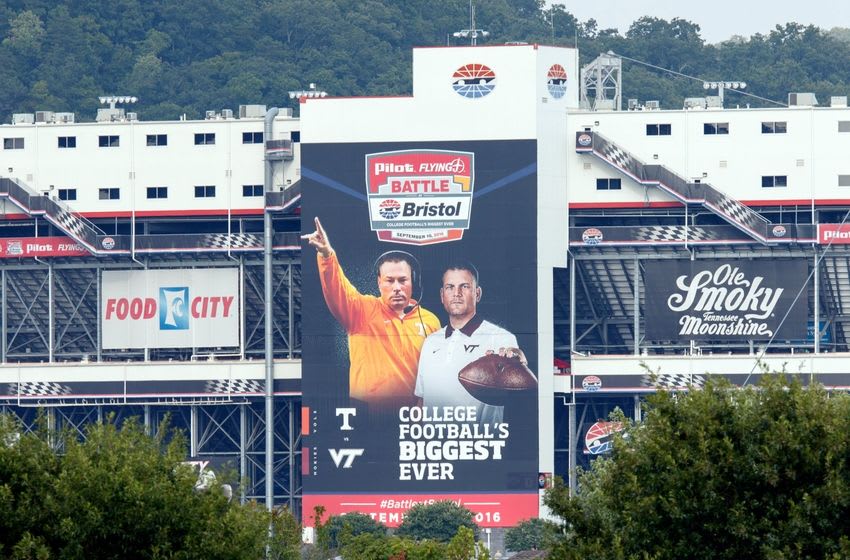 Tennessee vs Virginia Tech Battle at Bristol Official Preview ...