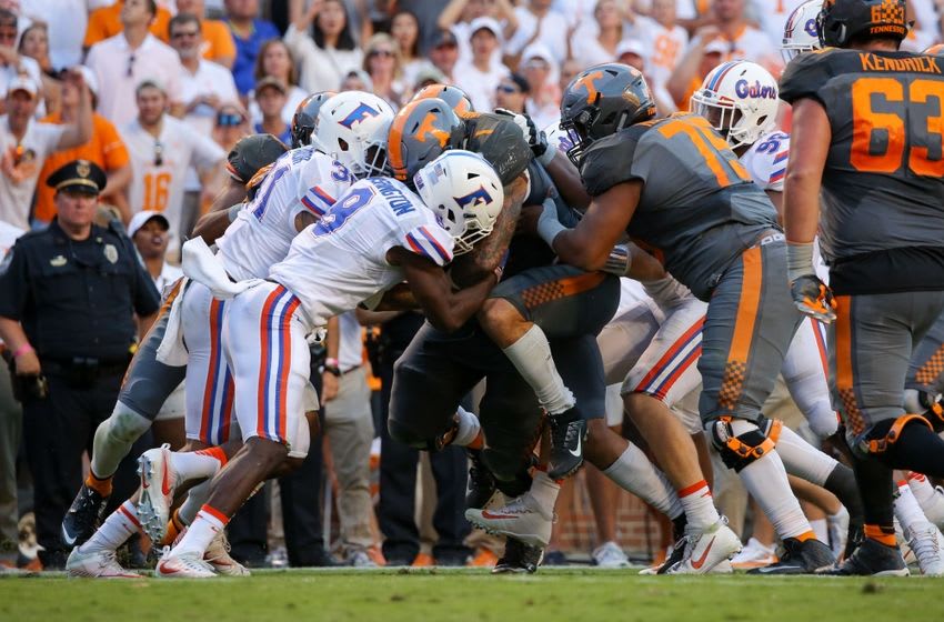 Tennessee Beats Florida 38-28: Vols vs Gators Photo Gallery