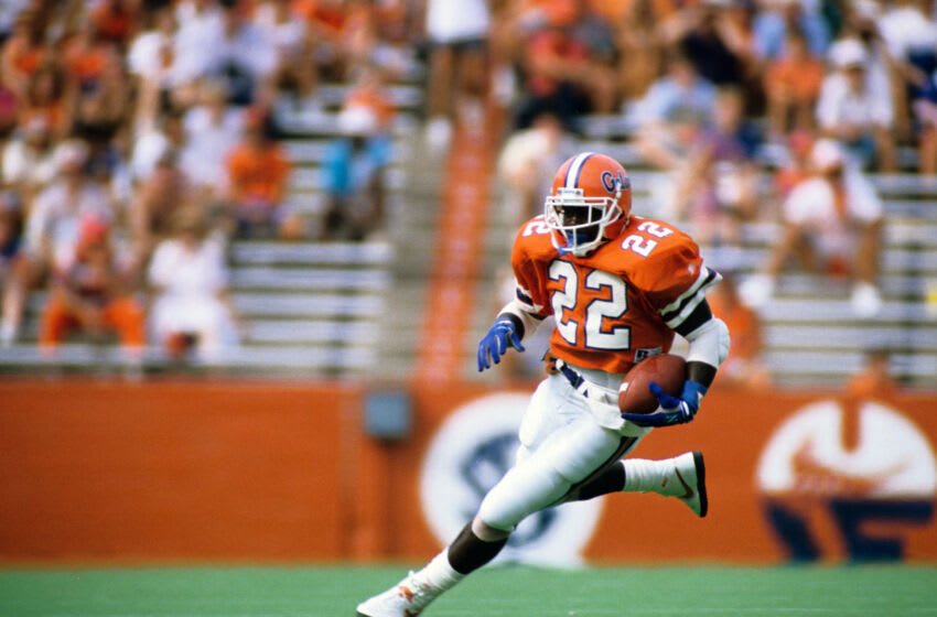 Florida Football: Top ten career rushing yards leaders for the Gators