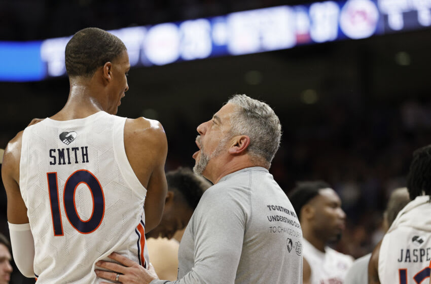 Bruce Pearl continues to talk like Jabari Smith to the Magic is a done deal