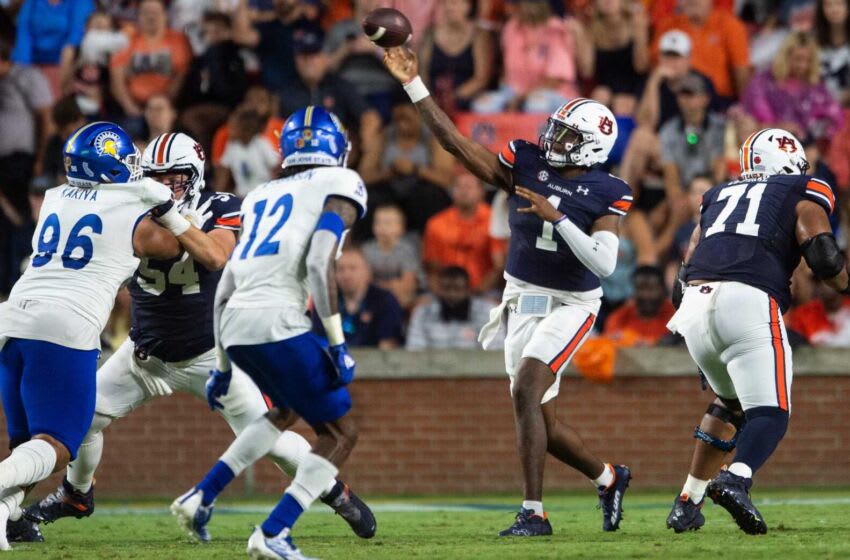 Analyst on Auburn football QB1 out of fall camp last season: ‘I don’t ...