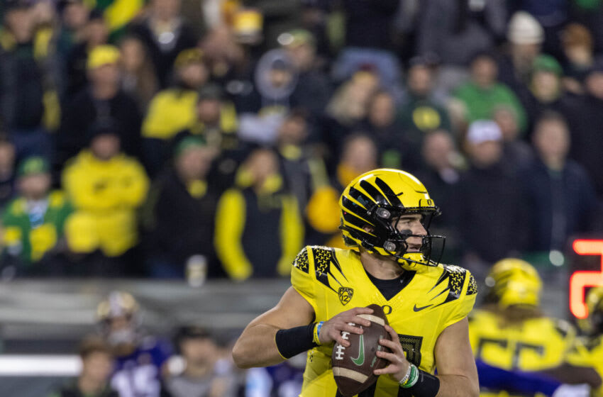 Oregon football loses winning streak, Bo Nix, and opportunities to ...