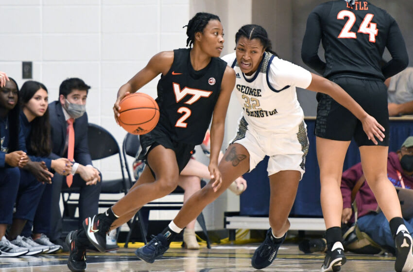 Hokie Aisha Sheppard Chosen in WNBA Draft