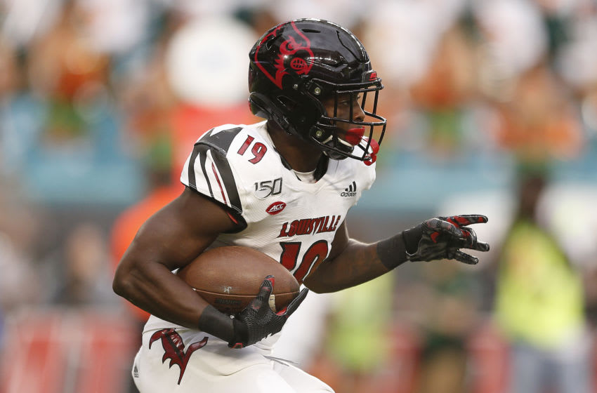 Louisville football: RB coach De’Rail Sims bringing juice