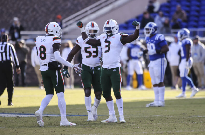 CBS Sports names Miami football formidable Clemson challenger