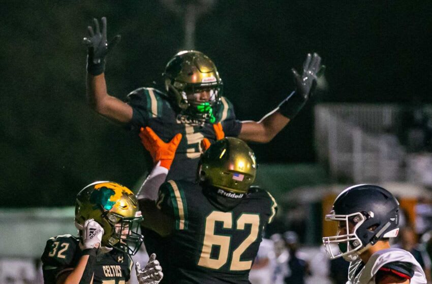 Miami football 2023 class poised to move into top 10 nationally