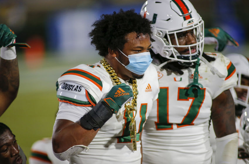 Miami Hurricanes 2022 projected spring practice LB depth chart