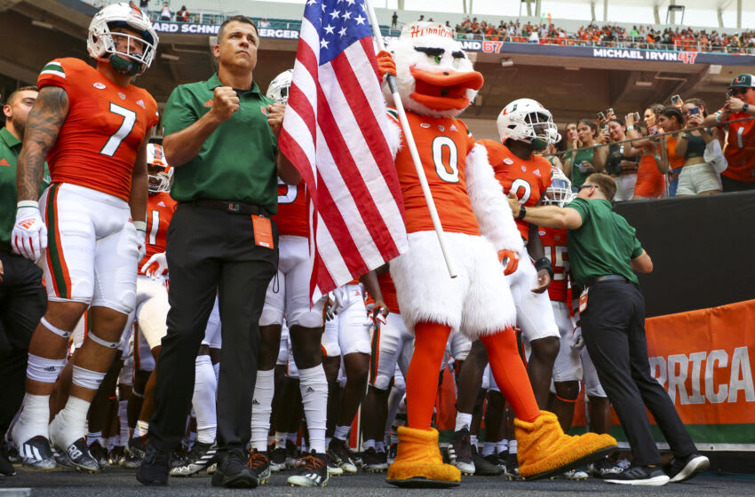 Miami football named 6th toughest 2023 ACC Schedule